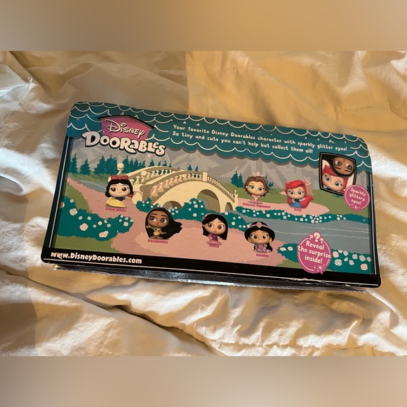 Disney | Toys | Disney Doorables Mini Figures New Princess Ariel Belle ...